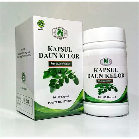 Jual Kapsul Daun Kelor Beli 3 Dapat 6 Shopee Indonesia