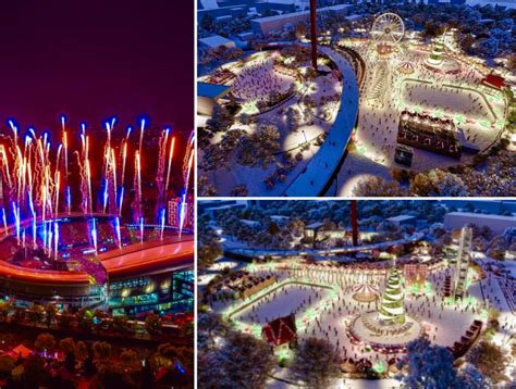 UNTOLD Va Realiza La Bucuresti Un Parc Tematic De Craciun Cum Va Arata