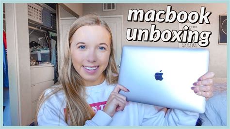 Macbook Pro Unboxing 13 Inch With Touchbar YouTube