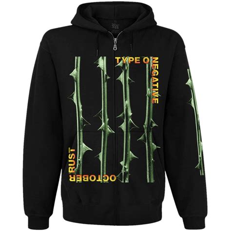 Худи Type O Negative October Rust на молнии купить худи Type O