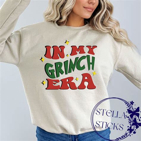 In My Grinch Era Svg Grinch Era Png Grinch Svg Reversible Svg Cut File