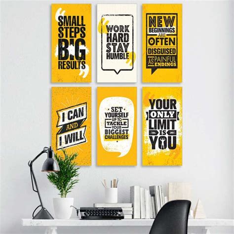 Jual Hiasan Dinding Quotes Pajangan Rumah Dekorasi Wall Decor Poster