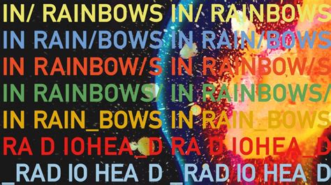 Radiohead In Rainbows Full Album Youtube