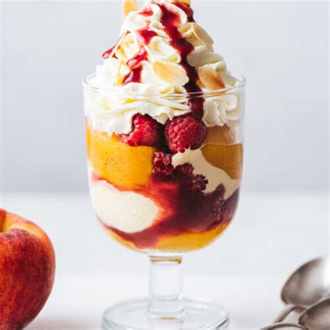 P Che Melba La Recette Facile Lilie Bakery
