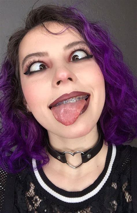 Silly Ahegao Plus Braces~ Oc Scrolller