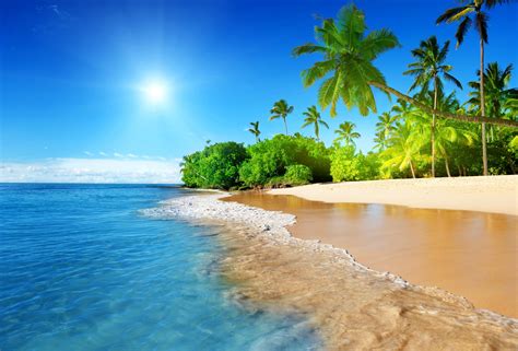 Fond d écran lumière du soleil mer baie eau rive plage côte