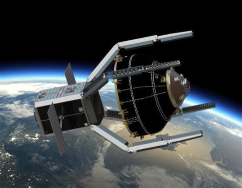 Clearspace 1 Mission To Claw At Space Debris