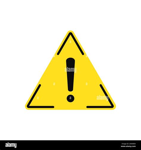 Yellow Triangle With Exclamation Mark On Dashboard