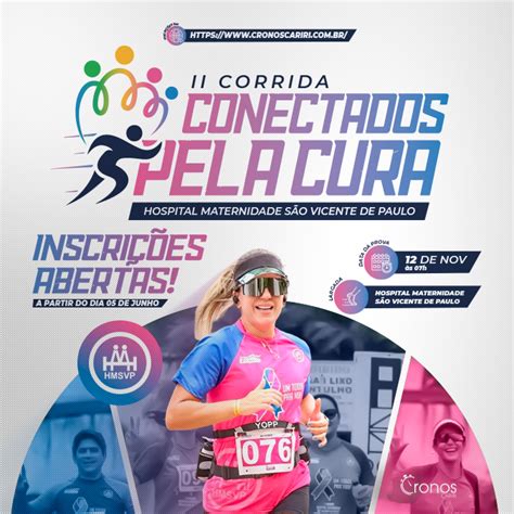 II CORRIDA HOSPITAL MATERNIDADE SÃO VICENTE DE PAULO Cronos Cariri