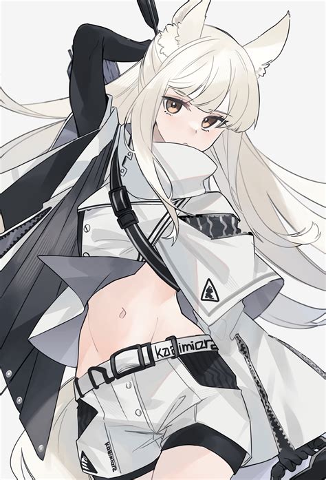 Platinum Arknights Drawn By Yakota Usuk Yako Danbooru
