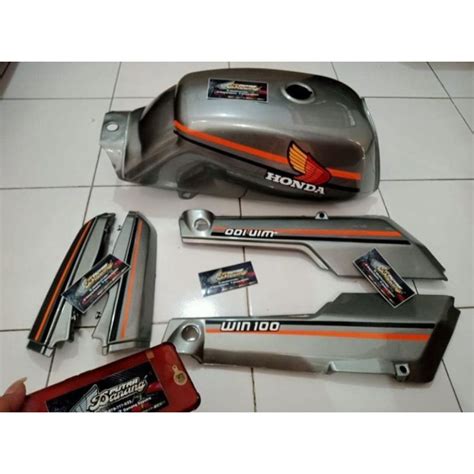 Jual Paket Tangki Honda Win Import Cover Body Bok Aki Honda Win