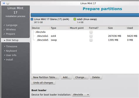 Manual Disk Partitioning Guide For Linux Mint Kde Linuxbsdos