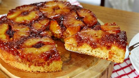 BOLO DE ABACAXI CARAMELIZADO SUPER FÁCIL E DELICIOSO YouTube
