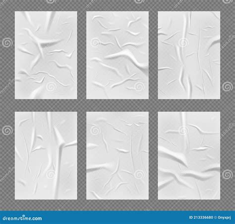 Paper Crumpled Normal Map Texture Bump Map Texture Stock Image