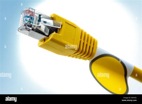 Link Kabel Blauer Stecker Fotos Und Bildmaterial In Hoher Aufl Sung