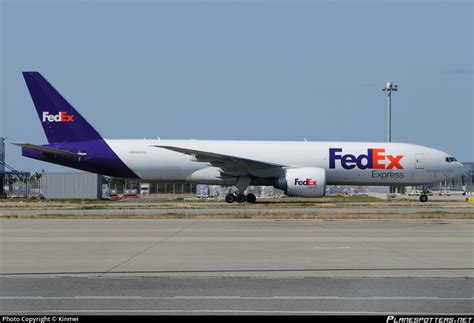 N857FD FedEx Express Boeing 777 FS2 Photo By Kinmei ID 1172672