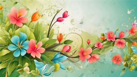 Ai Generert Fargerik Blomster Gratis bilde på Pixabay Pixabay