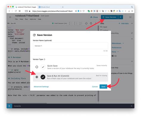 Run R Markdown In Kaggle GeeksforGeeks
