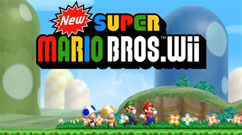 New Super Mario Bros Wii Complete Walkthrough Youtube