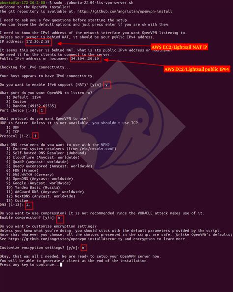 ubuntu 22 04 lts set up openvpn server in 5 minutes nixcraft