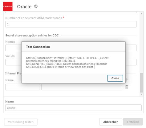 Solved For Connecting To Oracle Database Why Do I Need Qlik Community 2417386