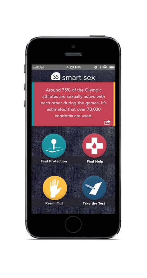 smart sex ios app design on behance