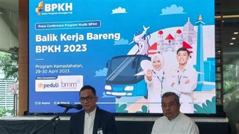 Balik Mudik Gratis Bareng BPKH 2023 Begini Cara Daftarnya