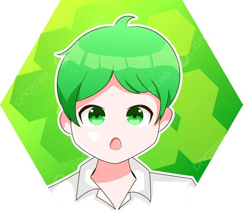 Vector Premium L Dibujar Anime Cool Boy Personaje Plano Png Dibujos