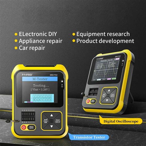 FNIRSI DSO TC2 oscilloscope numérique portable 2 en 1 Maroc