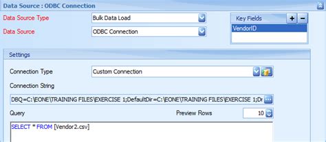 Troubleshooting ODBC Data Source Errors In SmartConnect