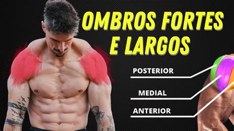 Os Melhores Exerc Cios Para Definir Ombros Youtube