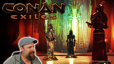 CONAN EXILES 080 Warmaker S Sanctuary In Klael S Festung 1 2 YouTube