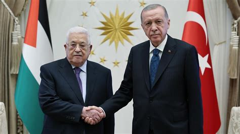 Filistin Devlet Başkanı Mahmud Abbas Salı günü Ankara ya gelecek Son
