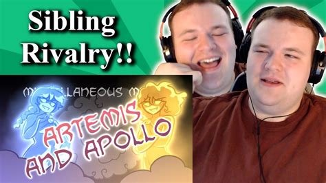 Miscellaneous Myths Artemis And Apollo Overlysarcasticproductions Reaction Youtube
