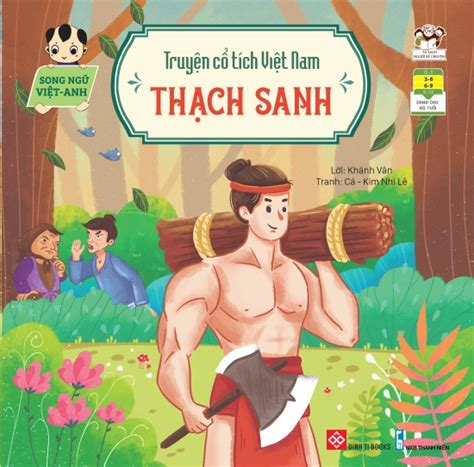 Truyện cổ tích Việt Nam Song ngữ Việt Anh Thạch Sanh