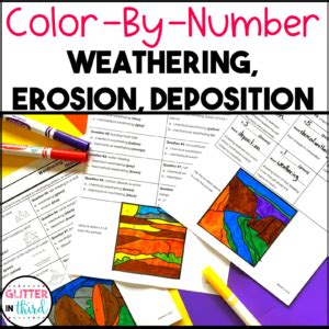 Weathering And Erosion Teaching Resources Teach Starter Worksheets