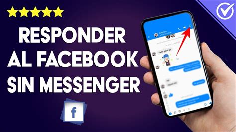 Cómo Ver Leer y Responder Mensajes de Facebook sin Instalar Messenger