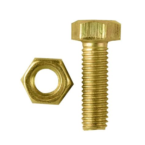 Pinnacle Hardware Pinnacle M5 X 16mm Yellow Zinc Hi Tensile Hex Bolt