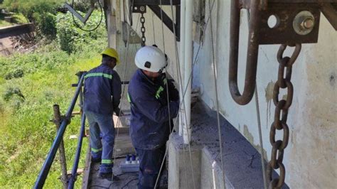 Puente Carretero cuenta regresiva para la finalización de las obras