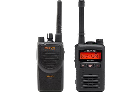 Motorola Mototrbo Dmr Digital Radio Choices