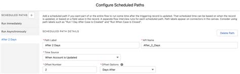 Record Triggered Flow Before Save Vs After Save Salesforce Time