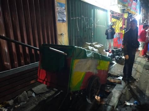 Heboh Driver Ojol Tewas Tertancap Besi Gerobak Suryapagi