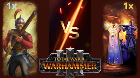 Can Nuln Ironsides Beat Crane Gunners In Total War Warhammer 3 YouTube