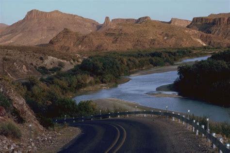 FOTOS Así luce el río Bravo desde otros puntos de la frontera México