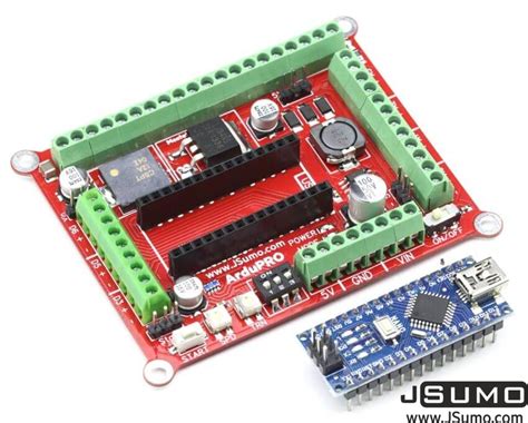 ardupro robot controller with arduino nano arduino based jsumo