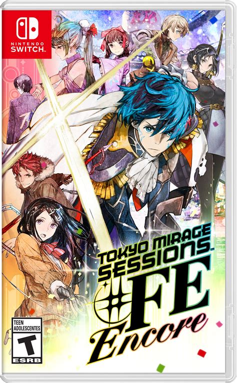 Tokyo Mirage Session FE Encore Nintendo Switch Physical 110745