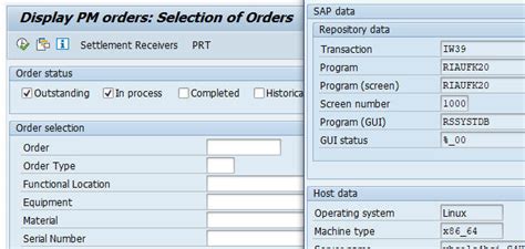 Abap Gui Status For Write Report
