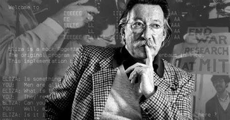 Joseph Weizenbaum The AI Pioneer Inventor First Chatbot Eliza