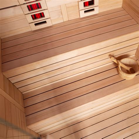 AWT Sauna 1614 Hemlock verschiedene Größen mit oder ohne Ofen mit