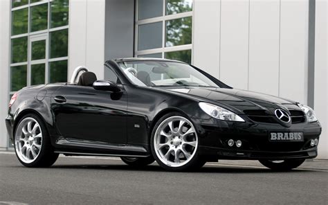 2004 Mercedes Benz SLK Class By Brabus Wallpapers And HD Images Car